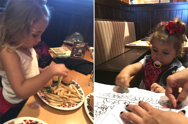 Fê Quint | Novo Menu Kids – Outback
